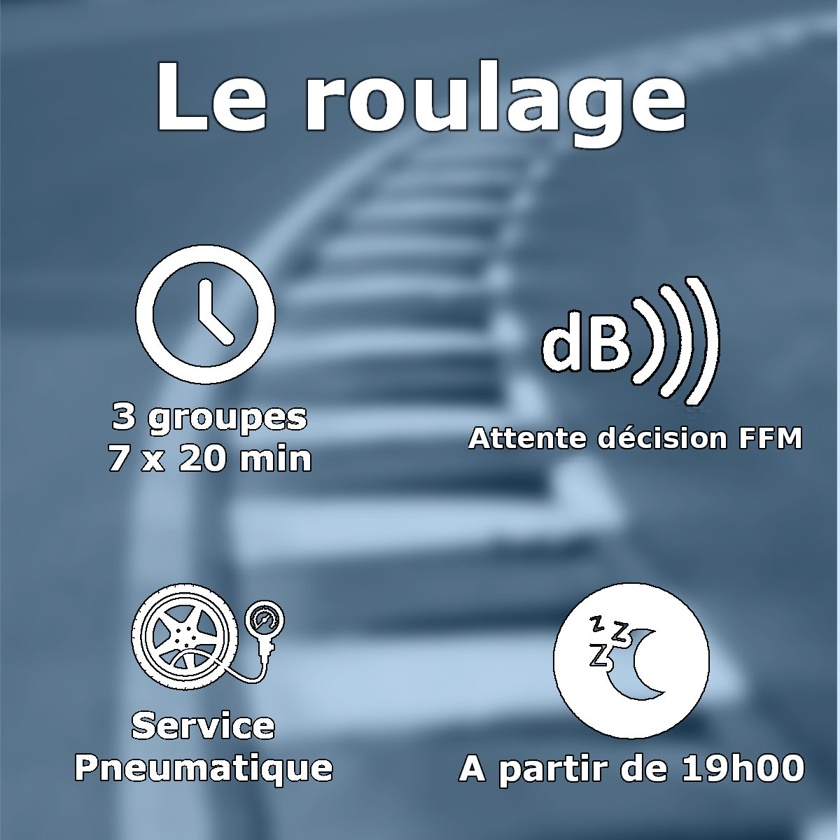 Journée de roulage loisir moto sur le circuit de l'Anneau du Rhin (68)